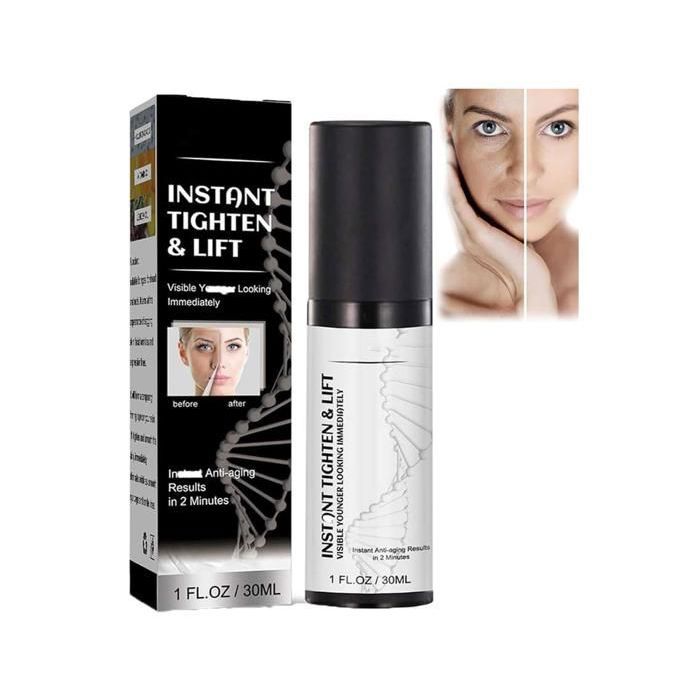 Instant Face Lift Cream, Temporary Face Lift Tightening & Lifting Loose ...