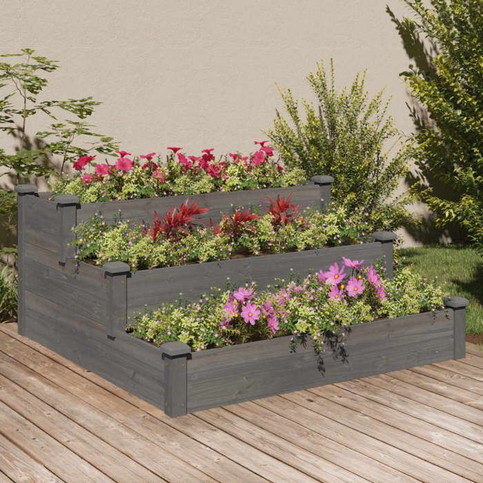 Lit Surlev De Jardin