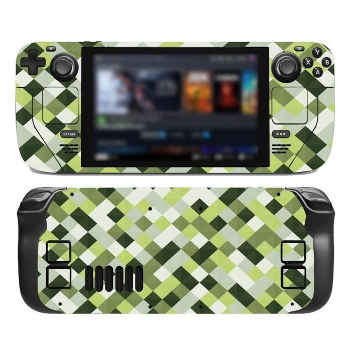 H-9-Housses Autocollantes en Vinyle pour Console Steam Deck, Ensemble ...