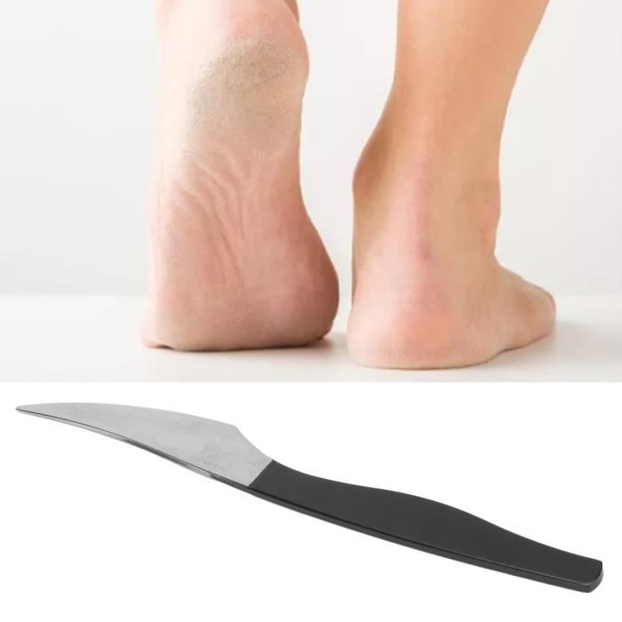 GXU Couteau pour pédicure, couteau pour enlever les callosités, lame en ...