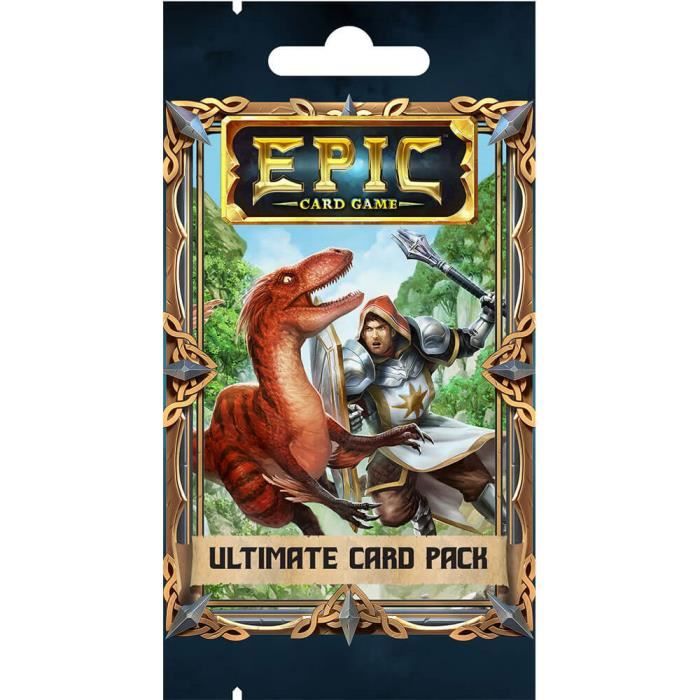 EPIC Card Game Ultimate Card Pack - Cdiscount Jeux - Jouets