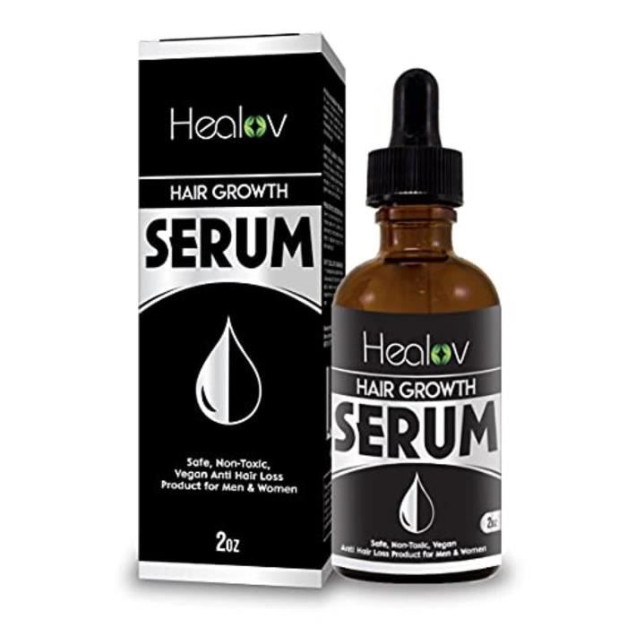 Traitement Capillaire - Traitement Anti-Chute K9QYQ Sérum naturel pour ...