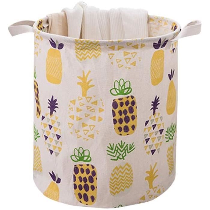 Boîte de Rangement,Panier à Linge Sale Boîte de Rangement pour la ...