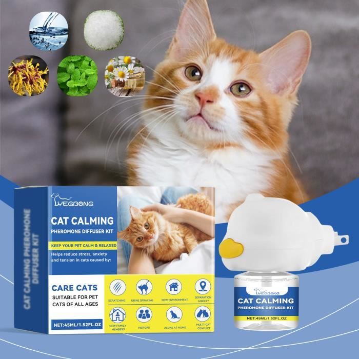 Cat Pheromones Calming Diffuser: Premium Pheromone Diffuser for Cats - Cat Pheromones Diffuser ...