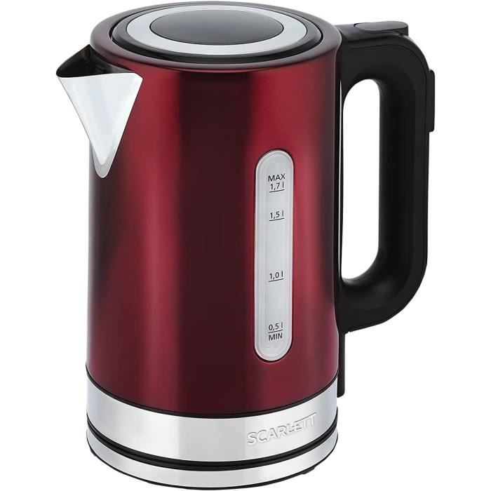 Bouilloire avec réglage de la température 40°-100°C, fonction maintien ...