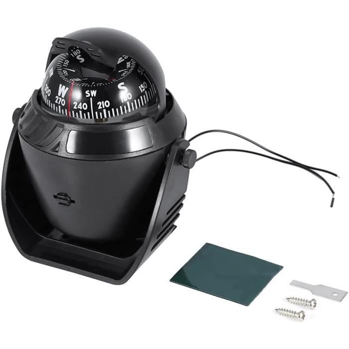 Boussole Bateau Navigation,Boussole Marine Numérique, Boussole de ...