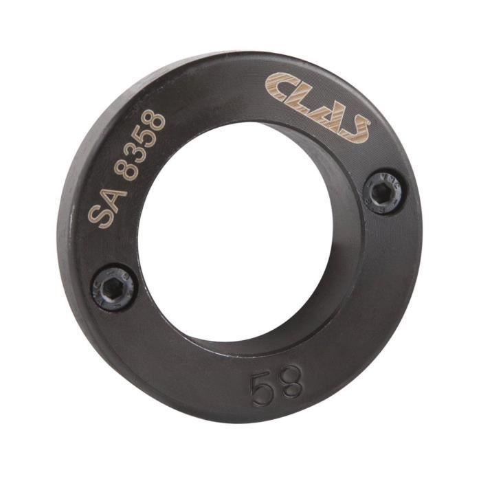 Bague centrage ø58mm pour plateau de centrage d'équilibreuse - SA 8358 ...