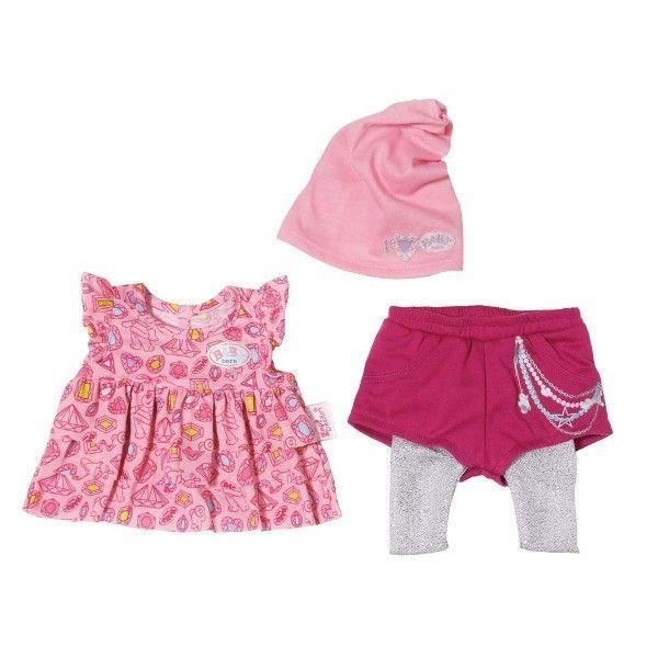 BABY BORN PACK DE VÊTEMENTS FASHION - Cdiscount Jeux - Jouets