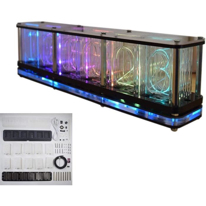 Kit De Spectre De Musique Led Rvb À Monter Soi-Même Avec Tube Et ...