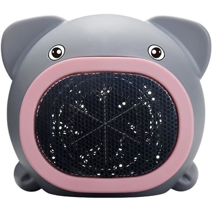 Chauffage Portatif, Sèche-Cheveux Électrique Mini Cochon, Climatiseur ...