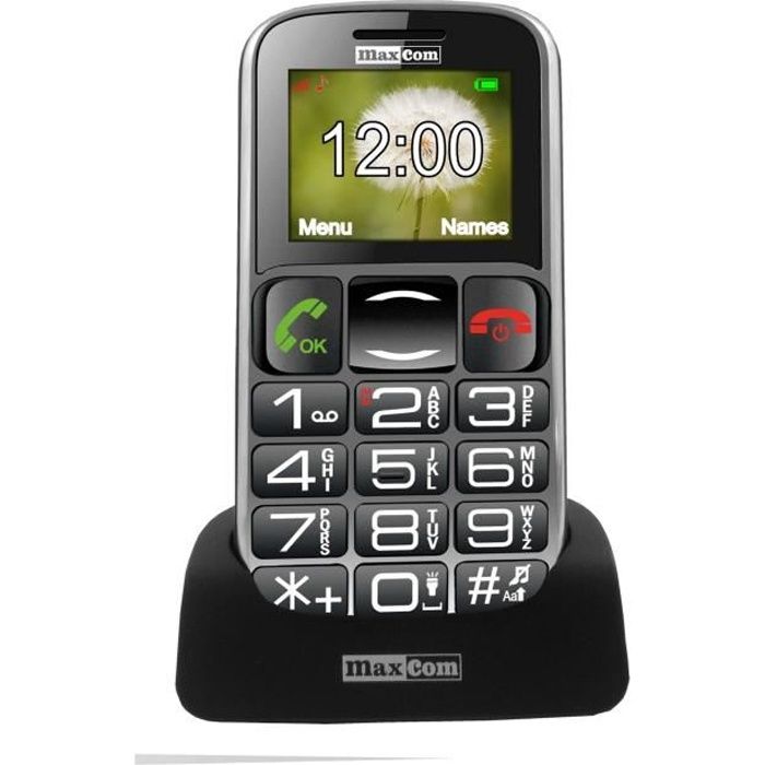 TELEPHONE GROSSES TOUCHES GSM AVEC TOUCHE SOS - Cdiscount Téléphonie