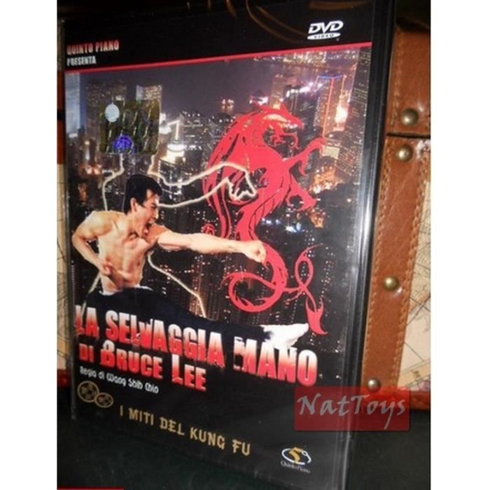 LA SELVAGGIA MANO DI BRUCE LEE Film Nuovo DVD Originale New Sealed ...