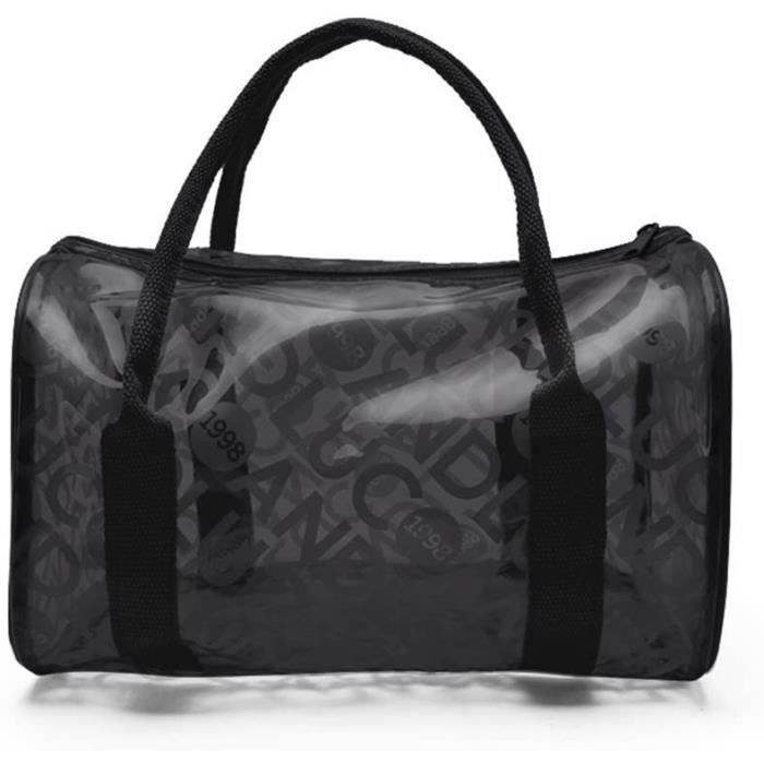 Sac de plage transparent en PVC pour filleÉtancheSac à mainSac ...