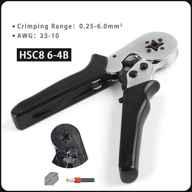 Pince outil,Mini pince électrique à sertir les bornes tubulaires, outil ...