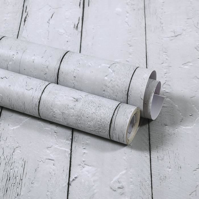 Papier peint - PVC - Cement pattern - 50cm x 100cm - Imperméable - Auto ...