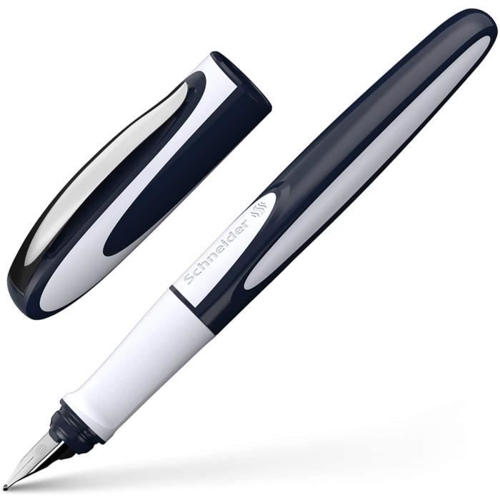 Schneider Ray Styloplume pour gauchers Cartouche dencre standard bleu ...