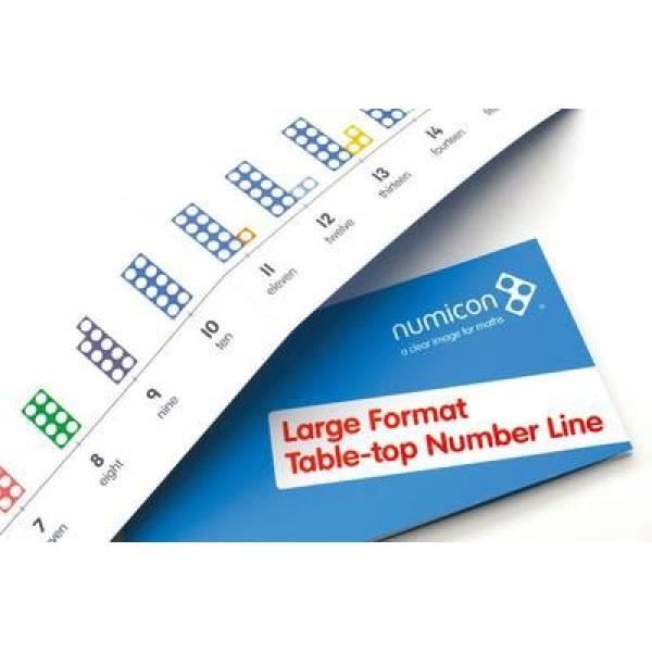 Numicon: Large Format Table Top Number Line - Cdiscount Jeux - Jouets