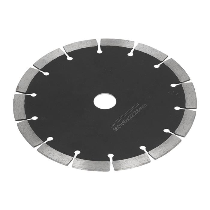 Lame de scie diamantée - CIKONIELF - Haute Résistance - Couleur Noir ...