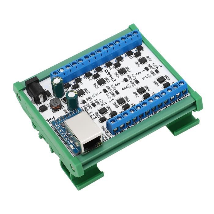 YEN- Convertisseur de concentrateur RJ45 à 8 RS485 Convertisseur de concentrateur RJ45 vers 8 ...