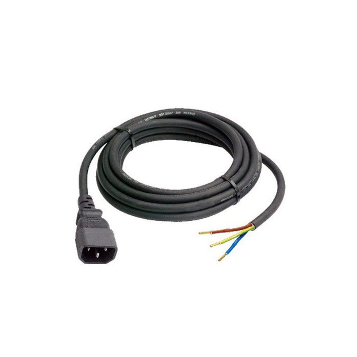 Câble 3 pôles IEC mâle 3G1.0 - Cdiscount Informatique