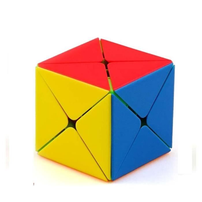 Shengshou eight-axis third-order X cube Dino Magic Cube 57mm Twist ...