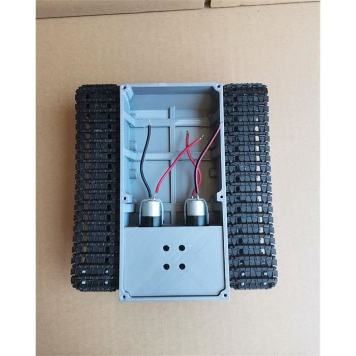 Châssis suivi réservoir Intelligent bricolage escalade voiture Robot ... Châssis suivi réservoir Intelligent bricolage escalade voiture Robot ...