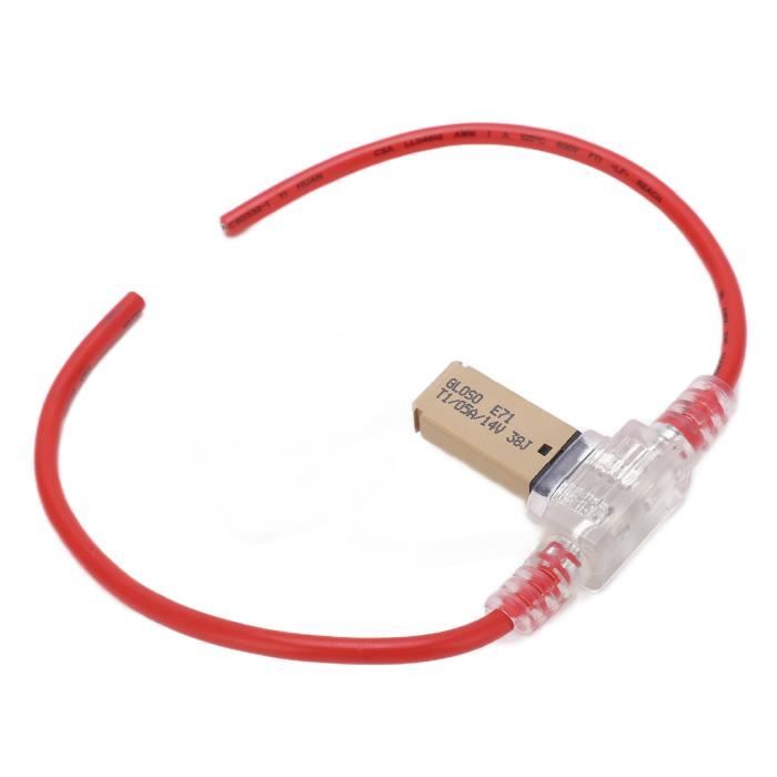 Porte-fusible - DILWE - Support de Fil de Fusible - 30 A - TPE ...