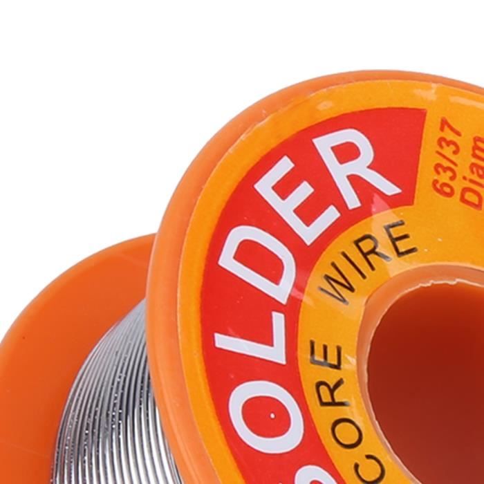 Fil De Soudure 4Pcs Solder Wire, 50G 1Mm Tin Lead Wire Containing Flux ...