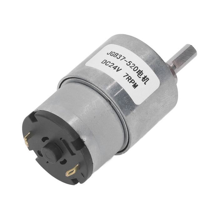 Sal Moteur Cc Réducté Avec Encodeur à Effet Hall 24v Torsion élevée Et Bruit Réduit