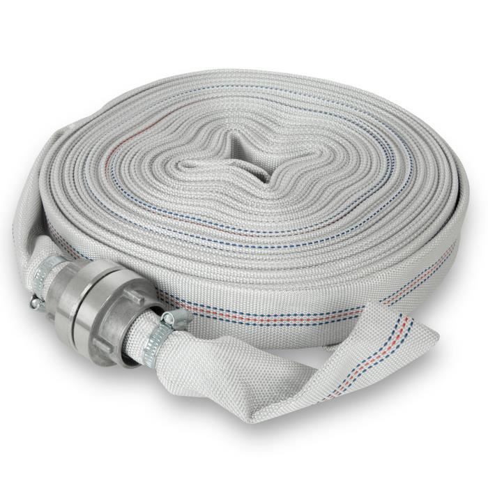 Tuyau de refoulement EBERTH 1 pouce avec raccord Storz 25D - 30m ...