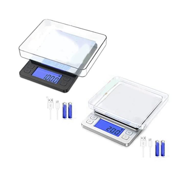 Balance Alimentaire De Cuisine, Balance Rechargeable Pour Aliments ...