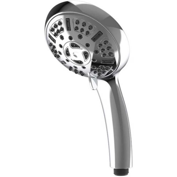 Pommeau De Douche Haute Pression Avec 9 Réglages Douchette À Main