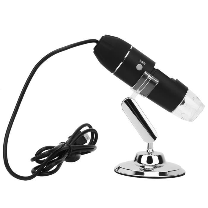 Microscope portable EJ.life S4T-30W D 1600X LED avec caméra HD et ...