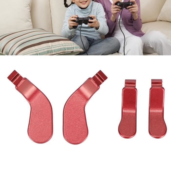 EJ.life 4pcs Paddles de Rechange en Acier Inoxydable pour Manette Xbox ...