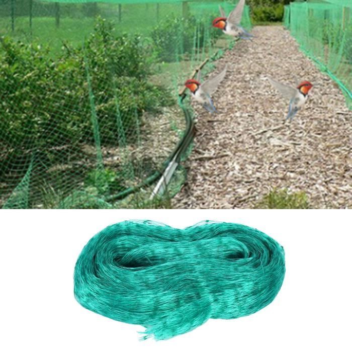 Filet anti-oiseaux - ESTINK - 2x10m - Protection contre les oiseaux - Nylon - Résistant aux ...