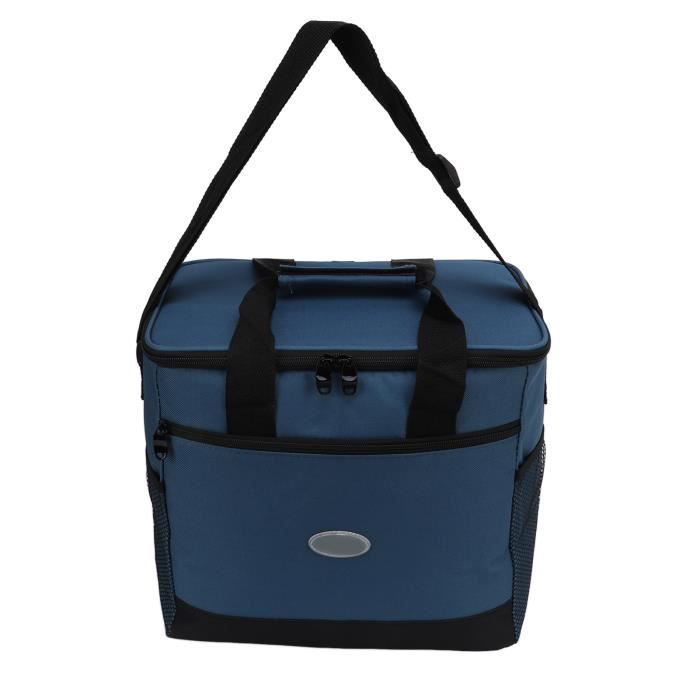 Fdit sac de refroidissement alimentaire Isolation Sac 16L Portable ...