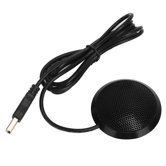 HURRISE micro omnidirectionnel Microphone de bureau USB Micro à ...