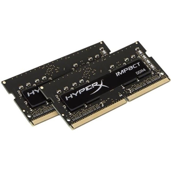 KINGSTON Module de RAM HyperX Impact - 16 Go (2 x 8 Go) - DDR4-3200/PC4 ...