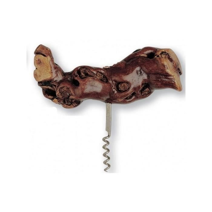 Tire bouchon ouvre bouteille Cep de Vigne - Tire bouchon sommelier style Champêtre [ Accessoire ...