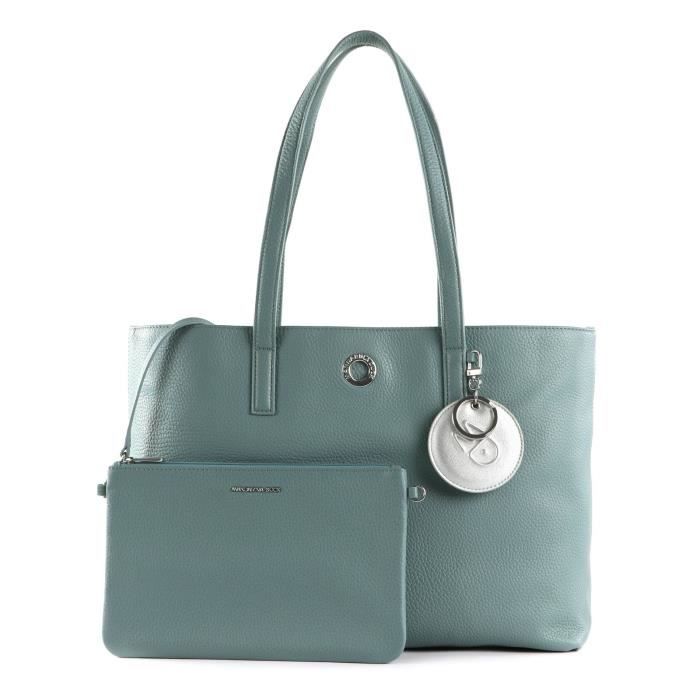 MANDARINA DUCK Mellow Leather Shopper Mistral [205899] - sac shopper ...