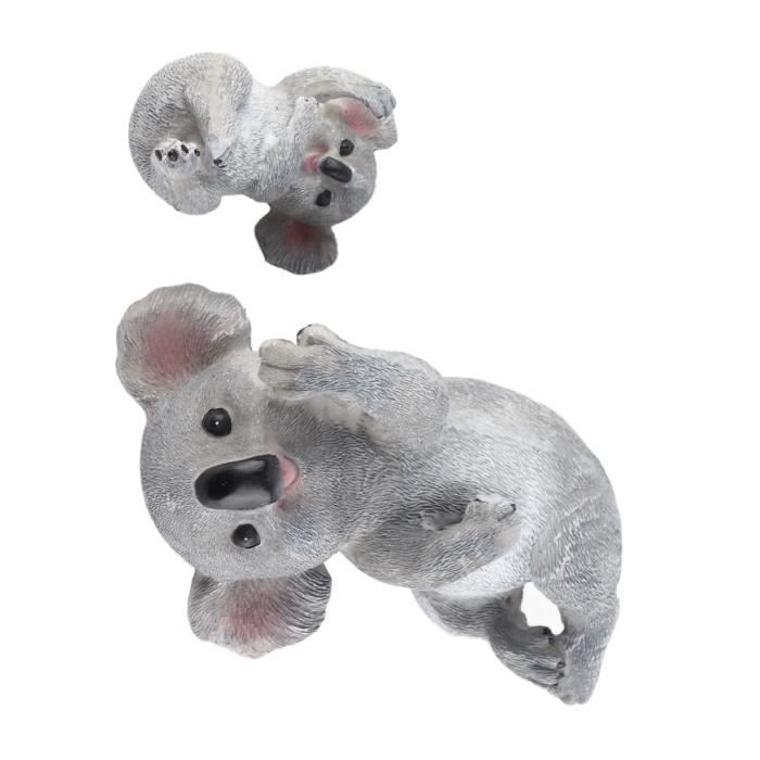 Minifinker Statue Suspendue en Résine Koala Étanche Jardin Extérieur ...