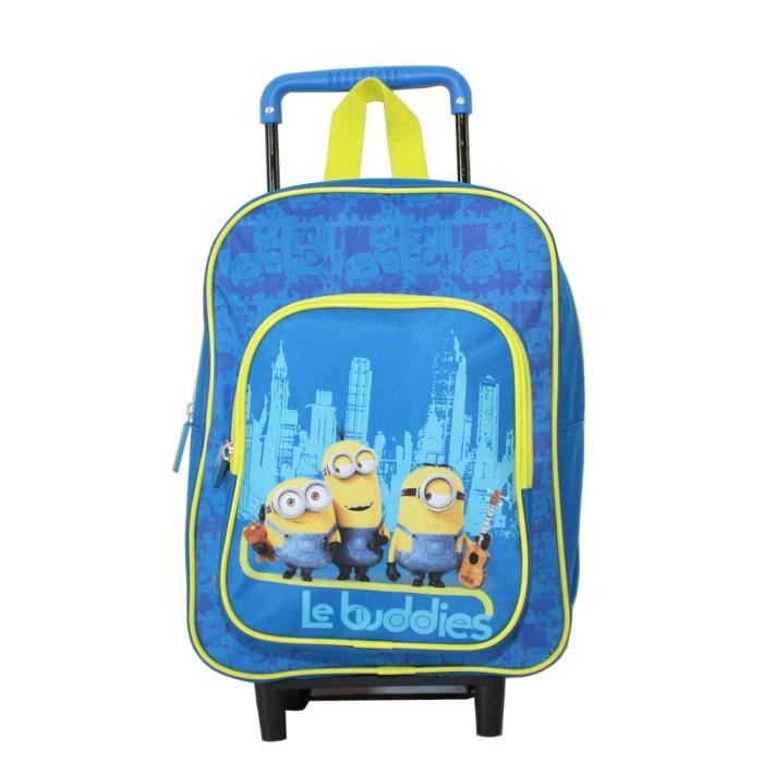 Sac à roulettes Les Minions 32 cm – Trolley Matern - Cdiscount ...