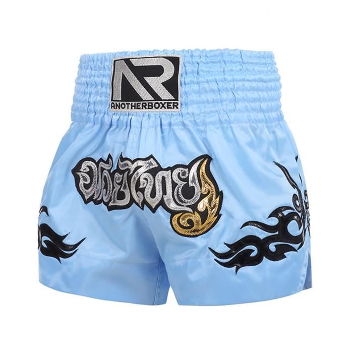 SHORT DE BOXE - SHORT SPORT DE COMBAT Pantalon court de boxe, style ...