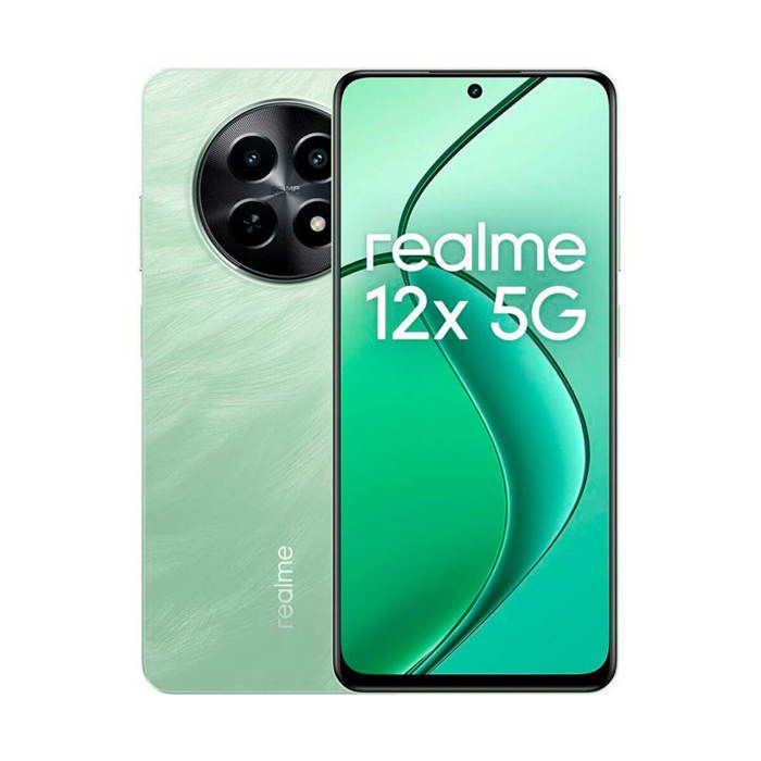 Realme 12x 5G 6 Go/128 Go Vert (Feather Green) Double SIM - Cdiscount ...