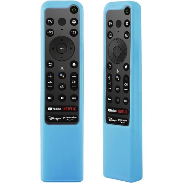 Housse Étui De Protection En Silicone Compatible Avec Télécommande Sony Bravia Xr Rmf-Tx800P ...