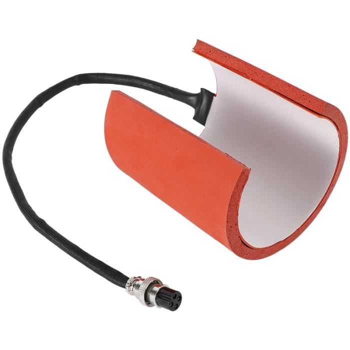 Machine de Sublimation 110V Tasse en Silicone Coussin Chauffant Tapis ...