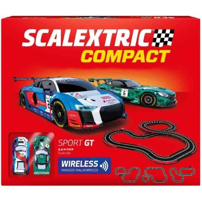 Scalextric Scale Competition Xtreme SL 1 Color Sport GT Circuit ...