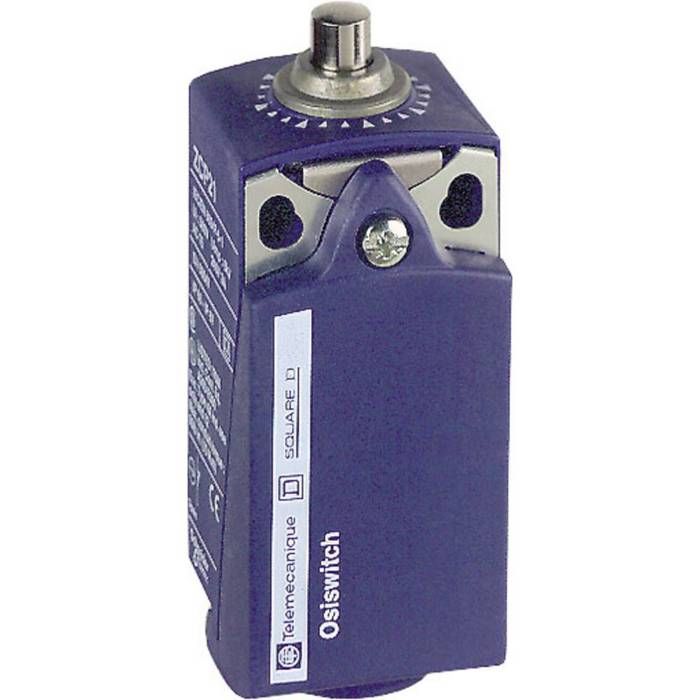 Interrupteur de fin de course - TELEMECANIQUE - XCKP2110P16 - Poussoir ...