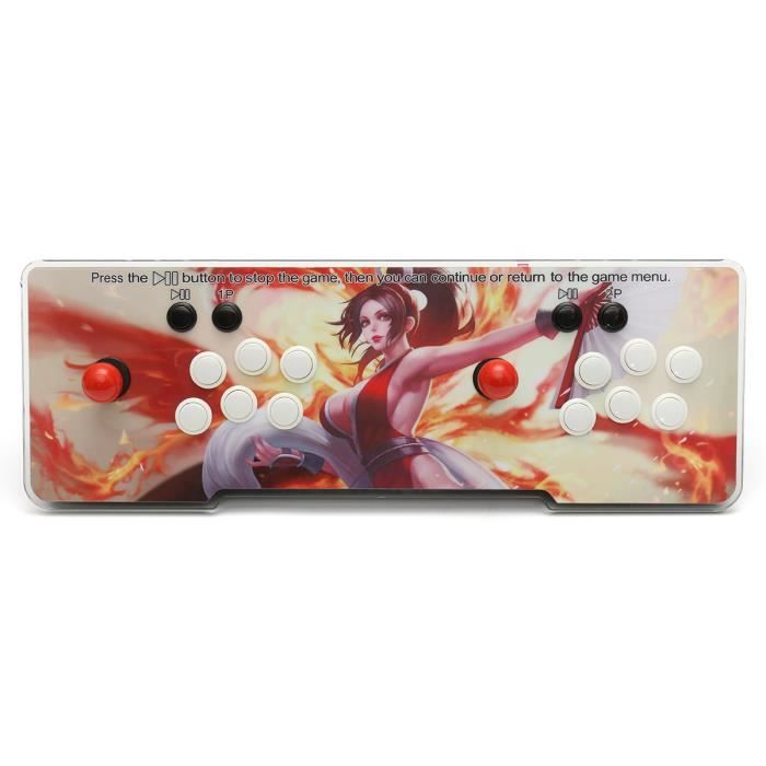 TEMPSA 1388 en 1 Jeux Video Console Retro Arcade LED lampe PRISE US VGA ...