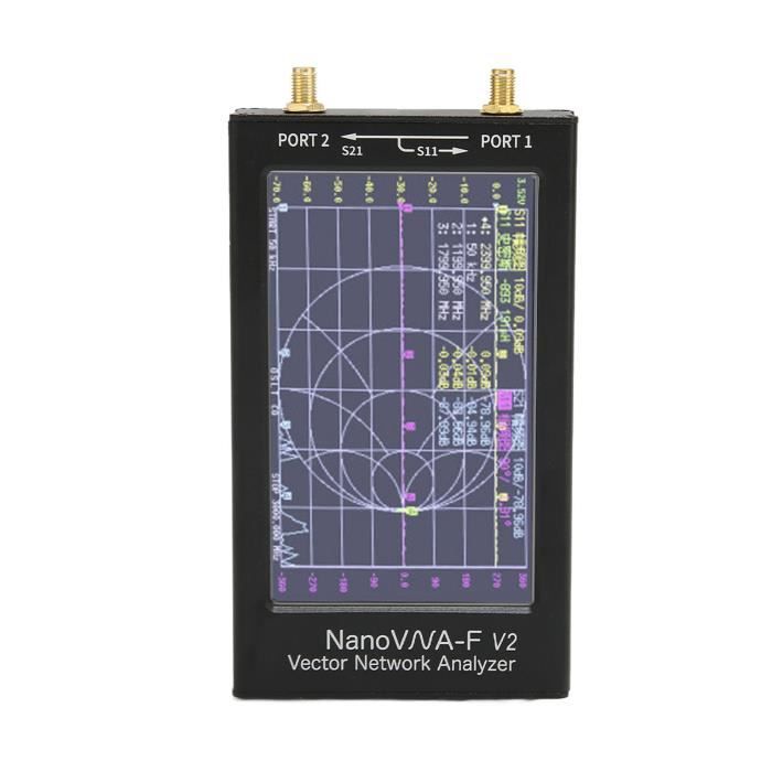 YID analyseur d'antenne à écran tactile Analyseur D'Antenne D'Analyseur ...